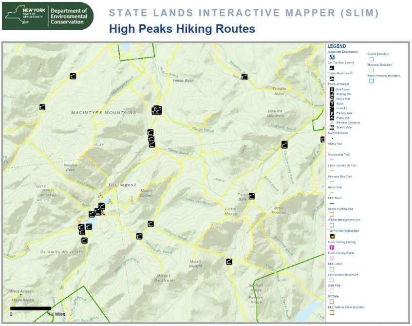 Backpacking the Adirondacks High Peaks Wilderness - Mappy Hour Blog