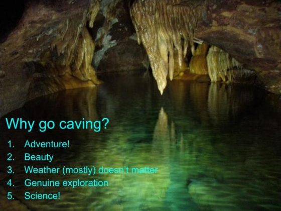 DEN: Adventuring Underground - Colorado Caves & Caverns - Mappy Hour Blog