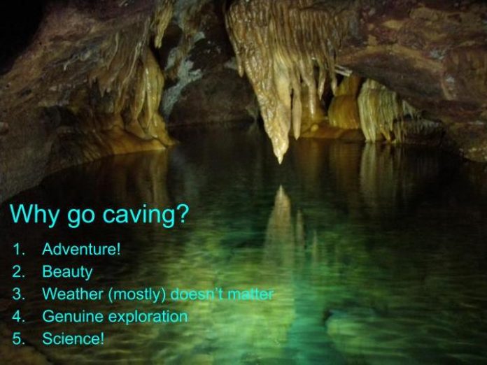 DEN: Adventuring Underground - Colorado Caves & Caverns - Mappy Hour Blog