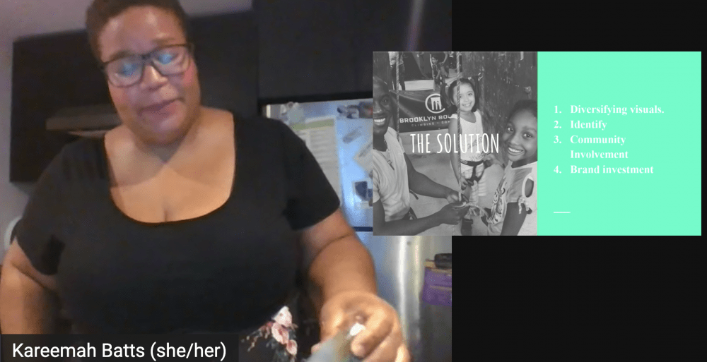 Watch: Kareemah Batts, Diversity is More Than Color - Mappy Hour Blog