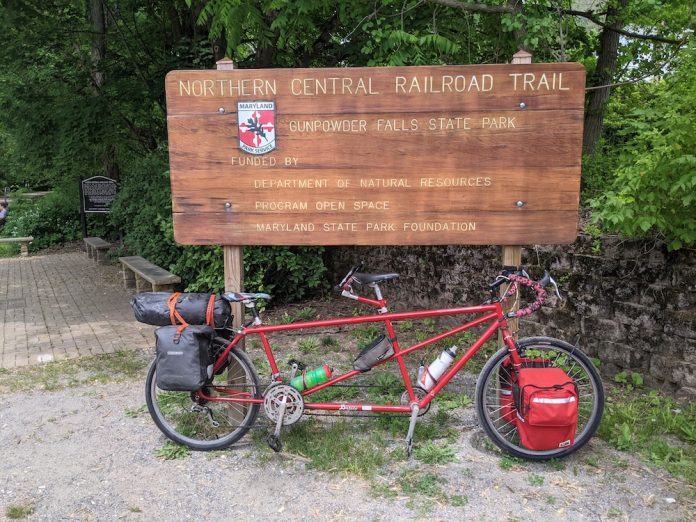 Bikepacking the Northern Central Rail Trail from Maryland to ...