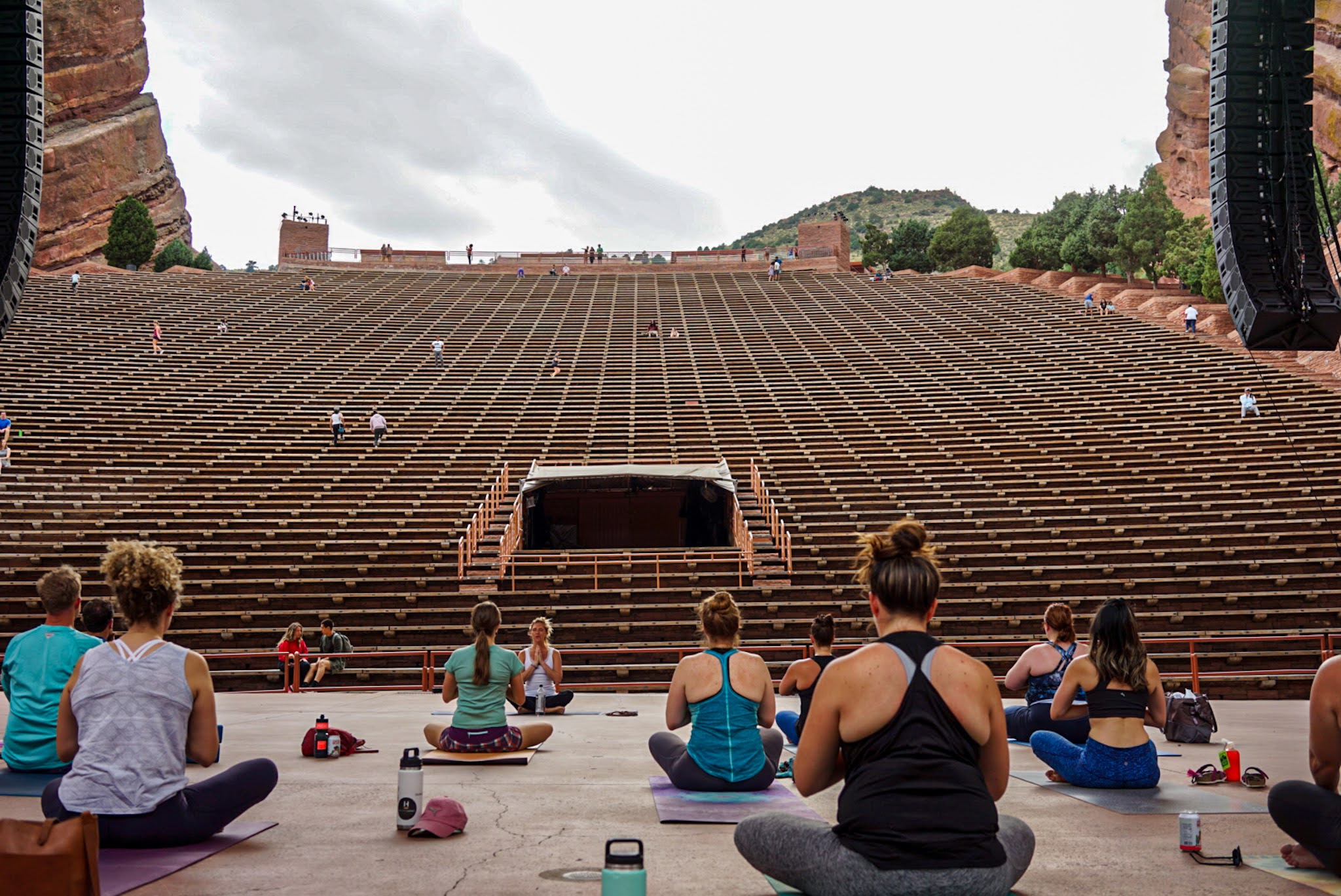 Namaste on the Rocks Red Rocks & Reid Wellness - Mappy Hour Blog