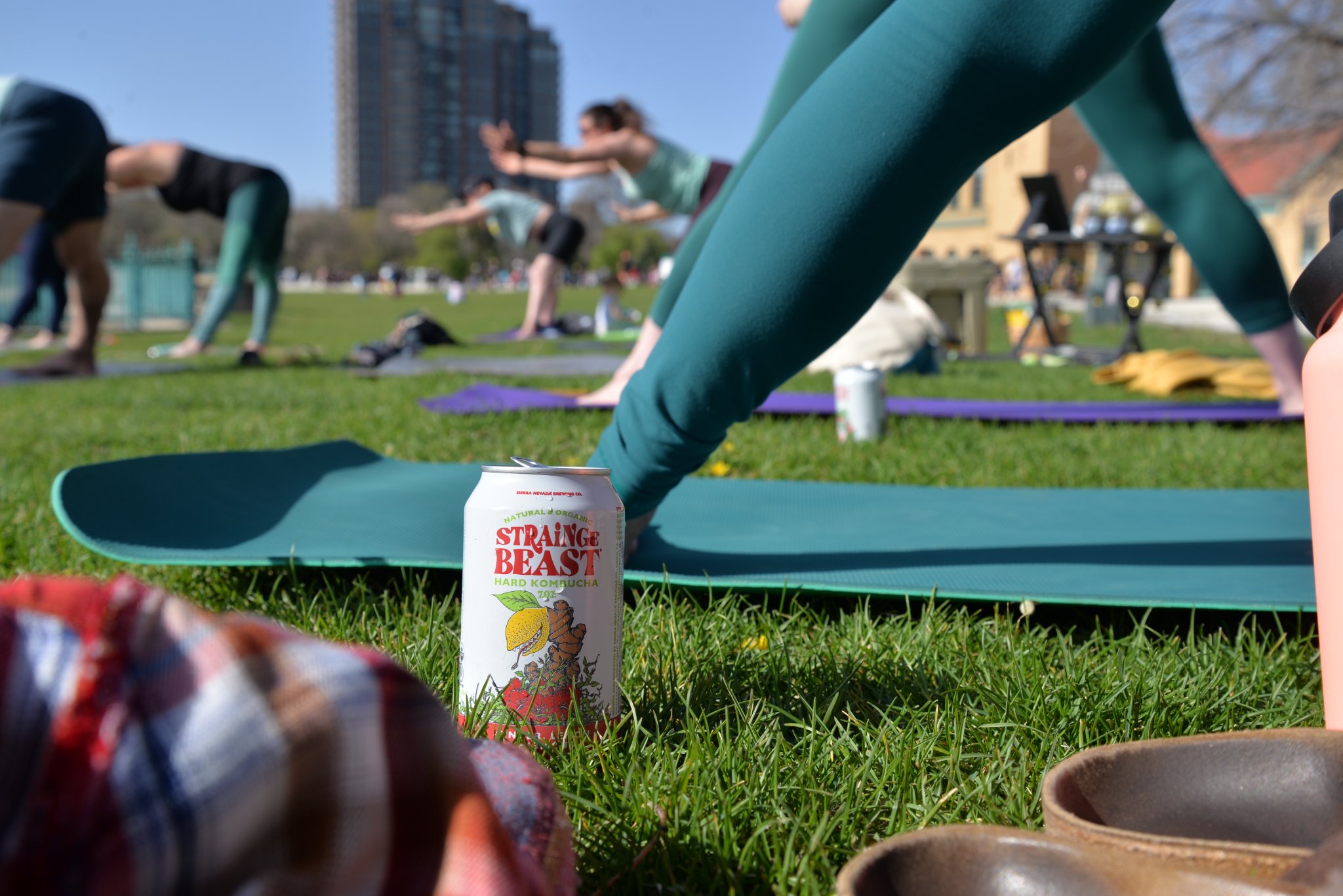 Namaste In the Park – Return of Reid Wellness - Mappy Hour Blog