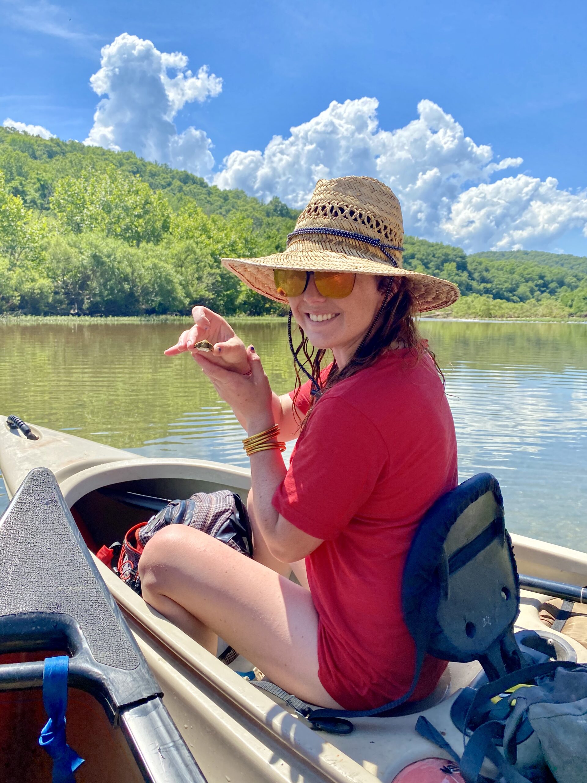 Floating the Buffalo National River - Mappy Hour Archive