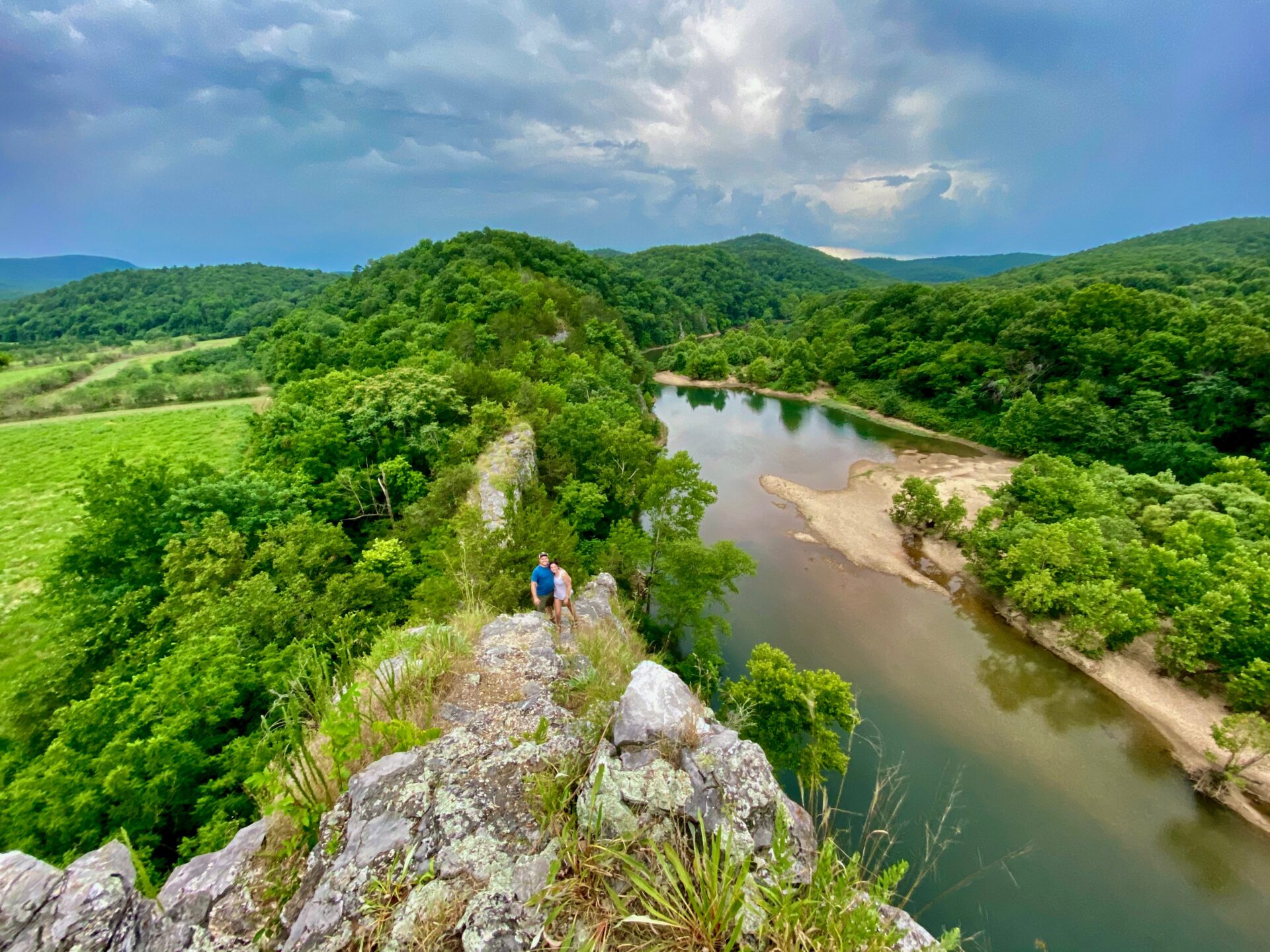 Floating the Buffalo National River - Mappy Hour Archive