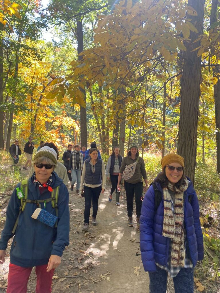 CHI: Purple Loop Hike at Palos Trails - Mappy Hour Blog