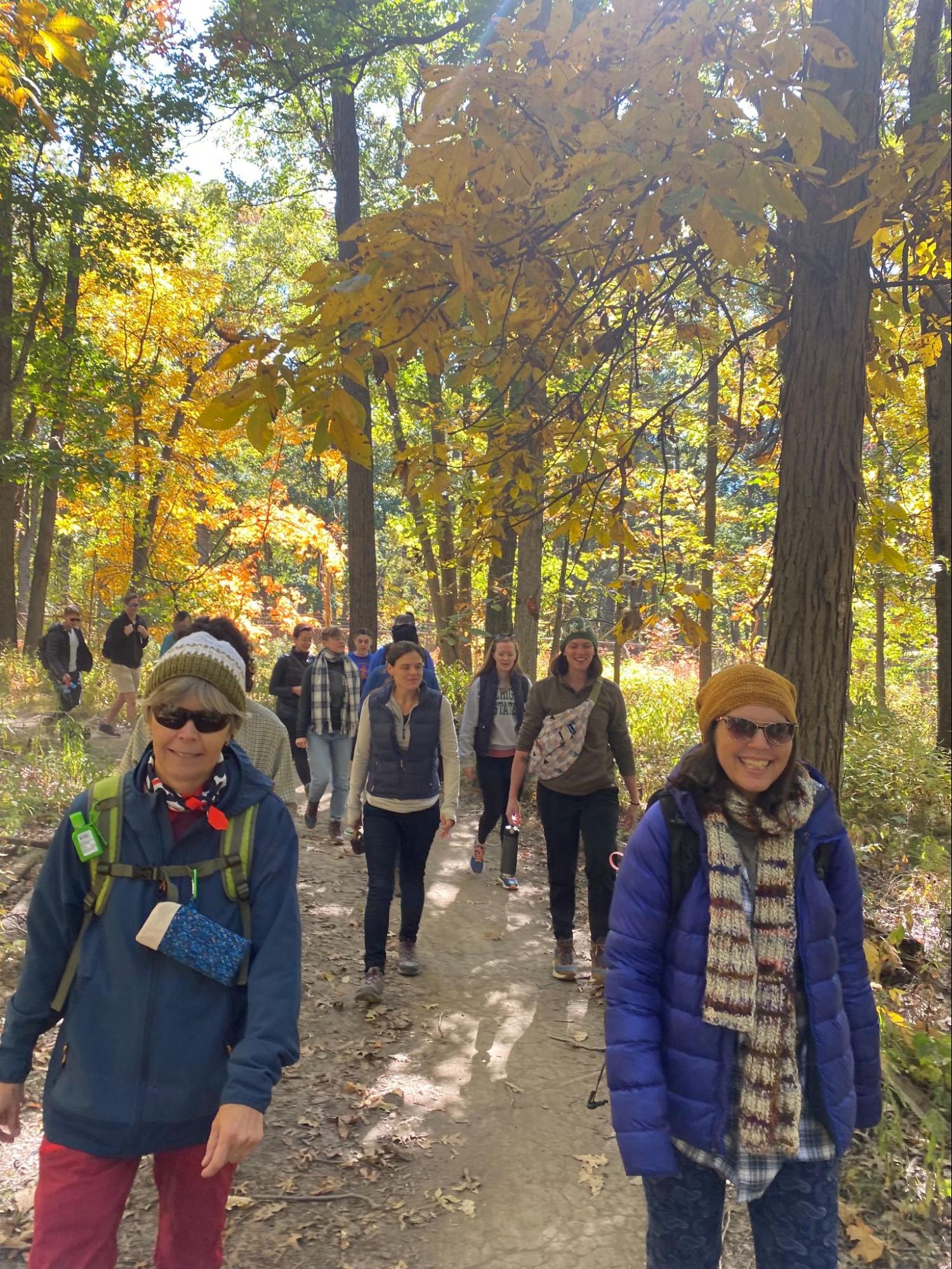 CHI: Purple Loop Hike at Palos Trails - Mappy Hour Archive