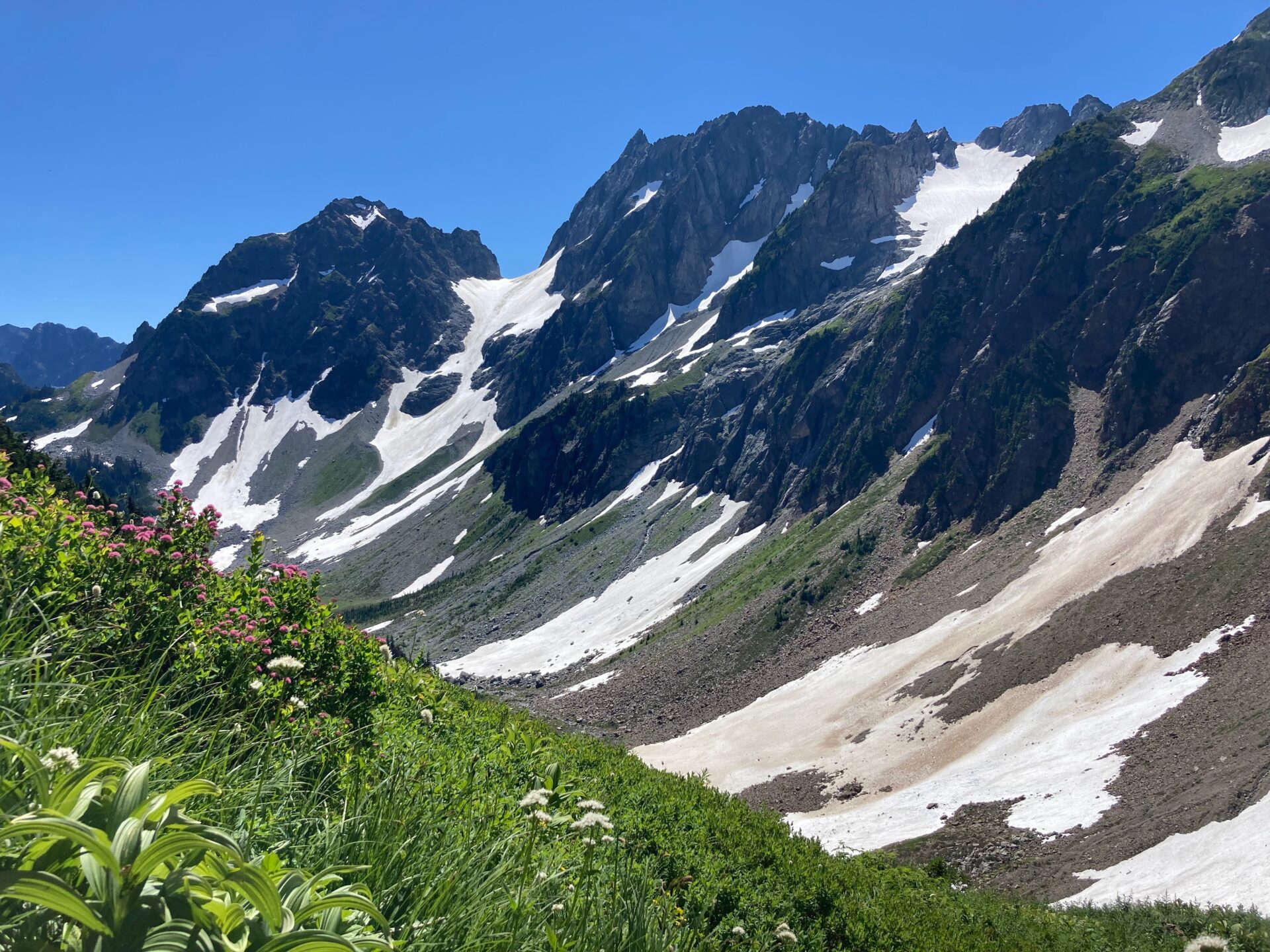 SEA: Cascade Pass to Sahale Arm - Mappy Hour Blog