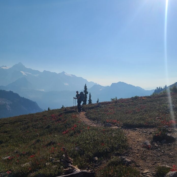 SEA: Fall Splendor at Chain Lakes - Mappy Hour Blog