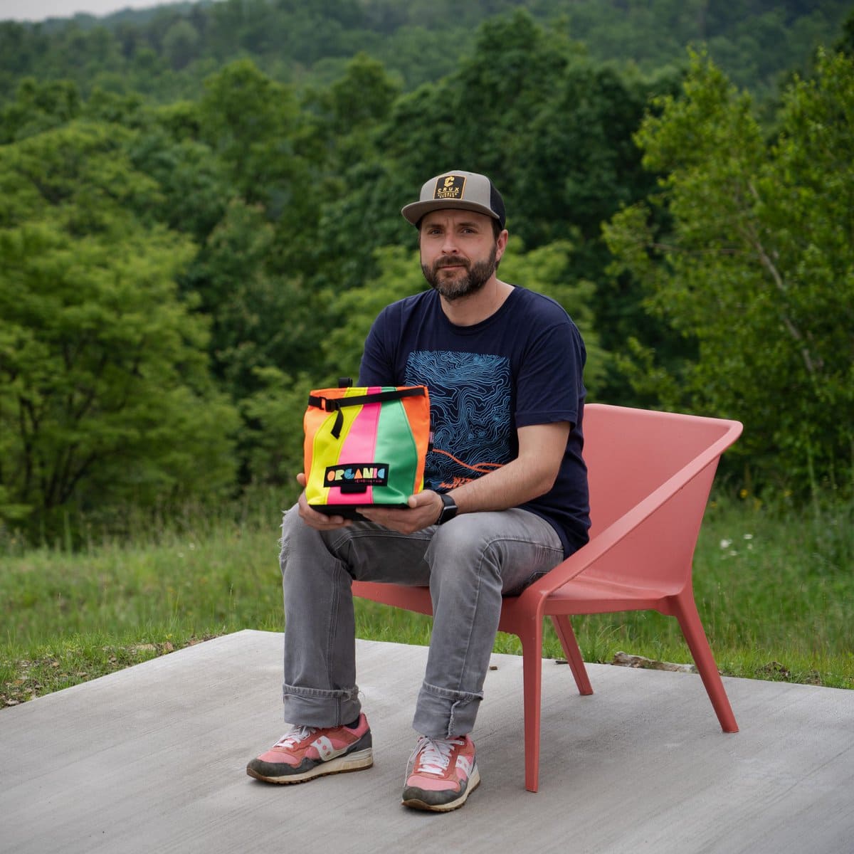 Maker Series: Josh Helke, founder of Organic Climbing - Mappy Hour Blog